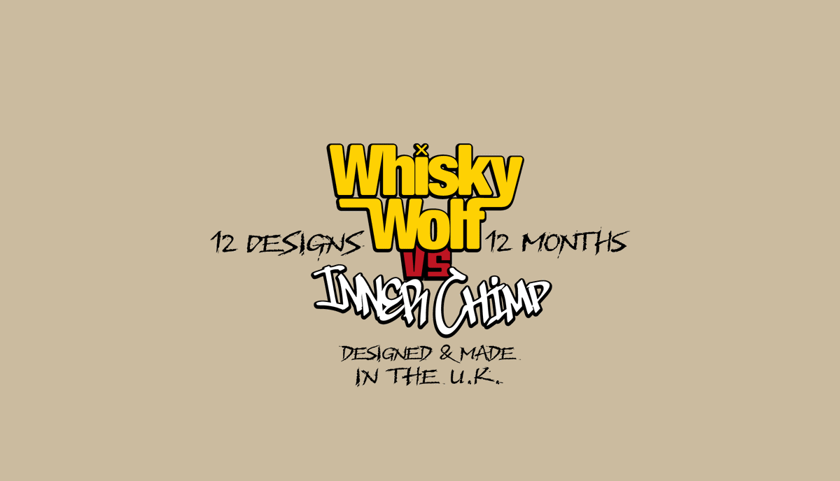 12 Rashguards in 12 Months with Inner Chimp – WhiskyWolf